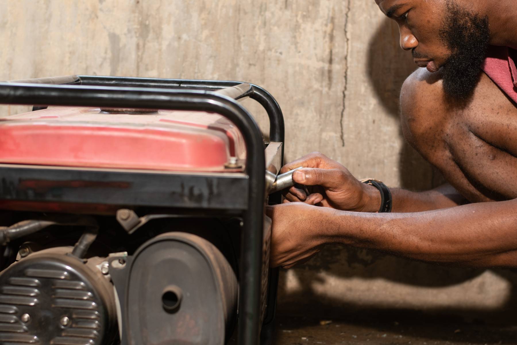 Generator Maintenance Planning - Grit